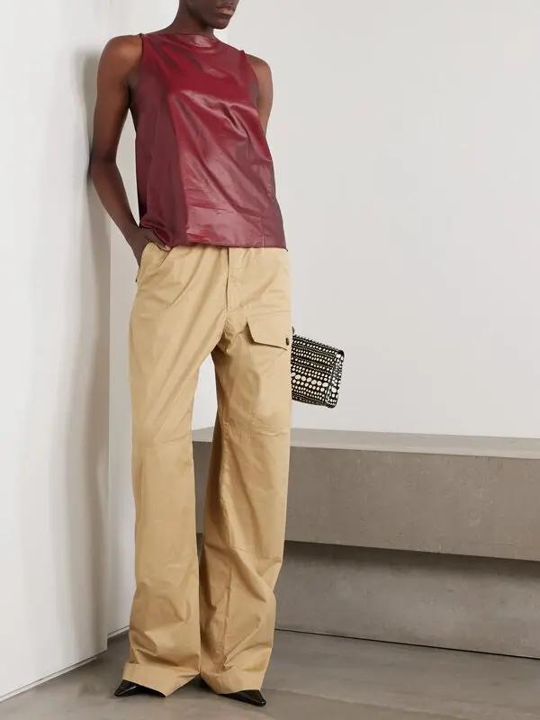 Carven Satin Top