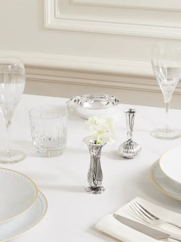 Christofle Les Collections Historiques -plated Vase