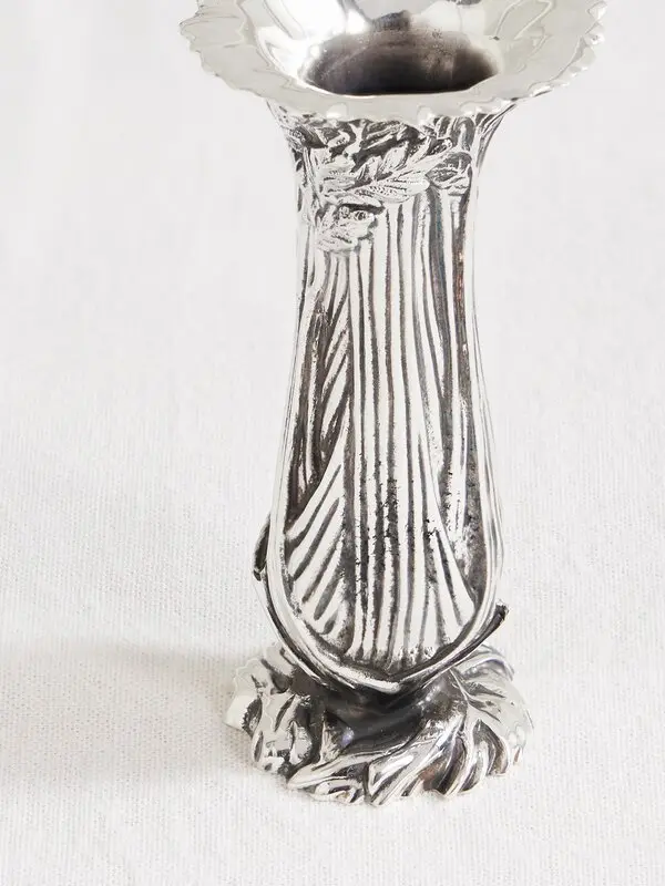 Christofle Les Collections Historiques -plated Vase