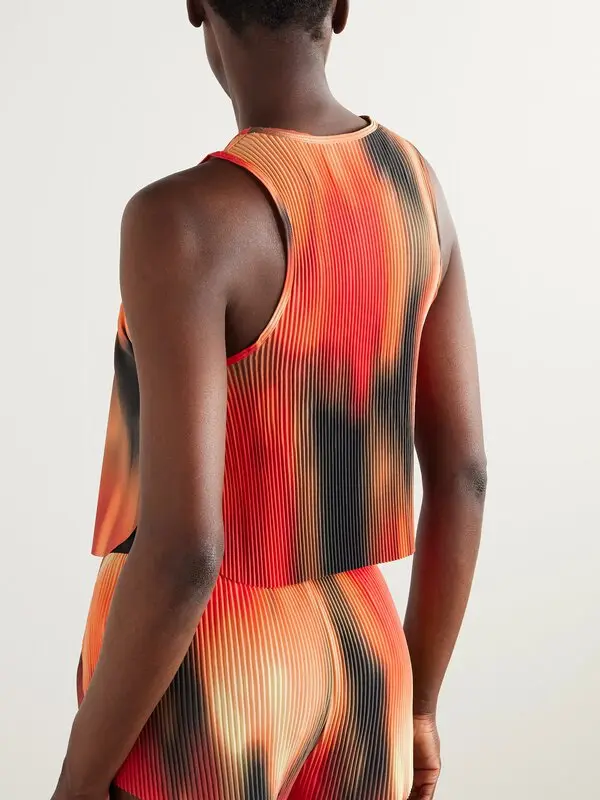 Nike Aero Swift Dégradé Plissé Dri-fit Adv Tank
