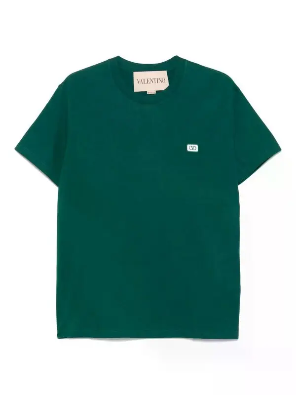 Valentino Garavani Embroidered-logo T-shirt