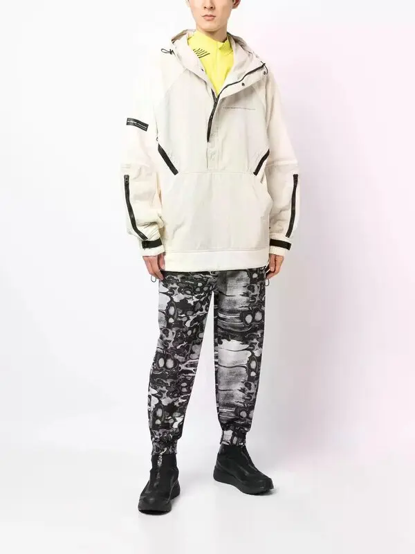 ISO.POETISM Khumbu Abstract-print Track Pants