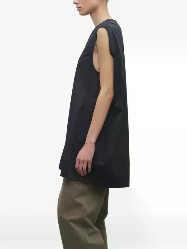 THE ROW Sleeveless Owen Top