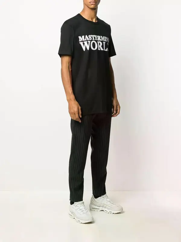 MASTERMIND WORLD Logo Print T-shirt