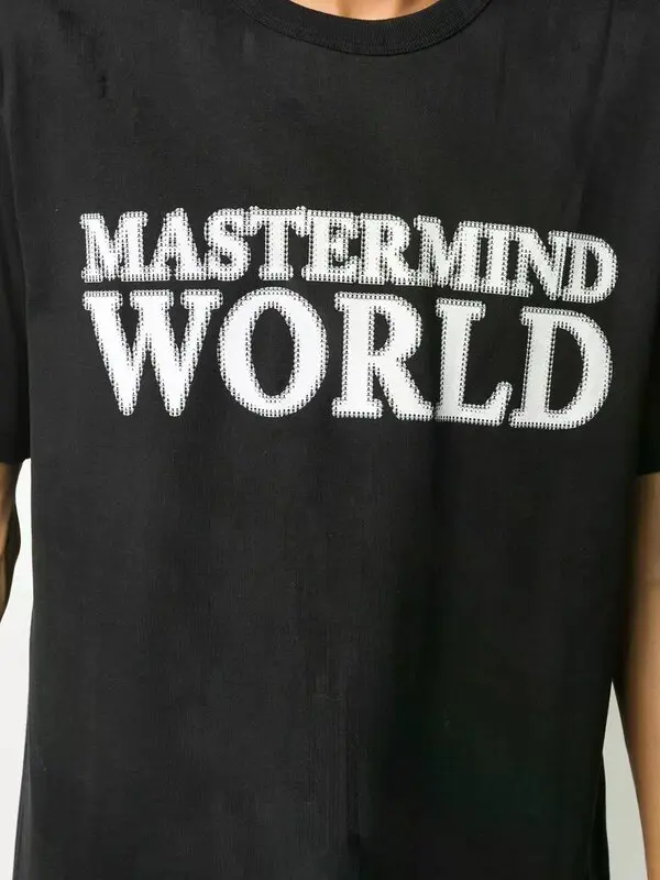 MASTERMIND WORLD Logo Print T-shirt