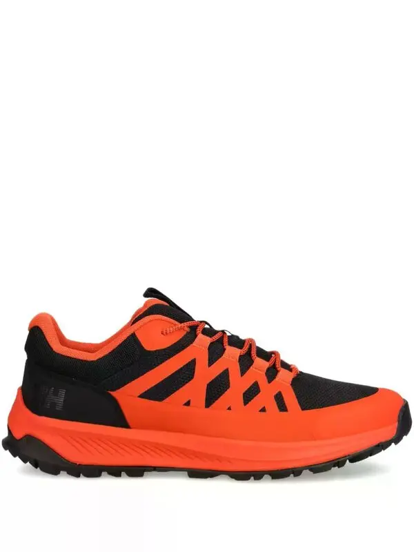 Helly Hansen Panelled Lace-up Sneakers - Black