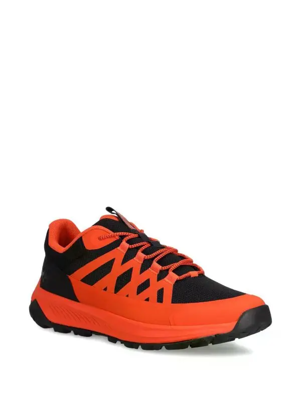 Helly Hansen Panelled Lace-up Sneakers - Black