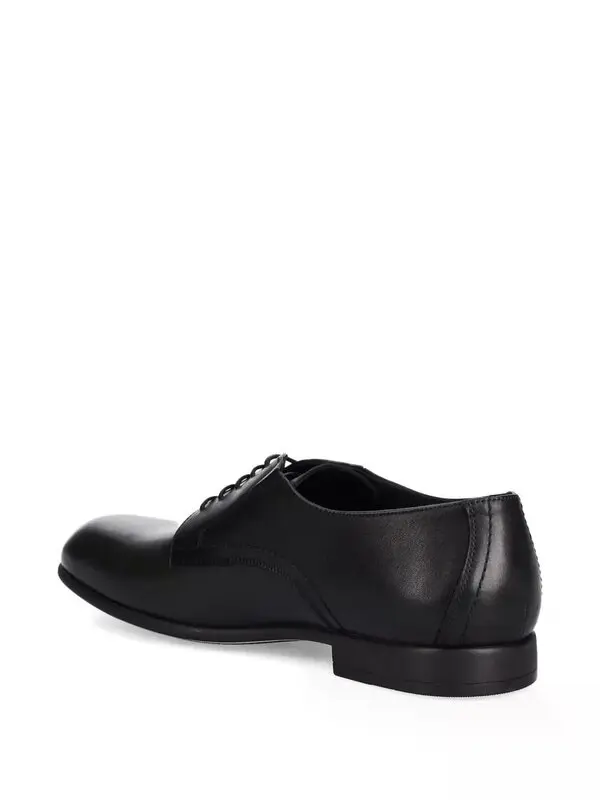 BALDININI Leather Derby Shoes