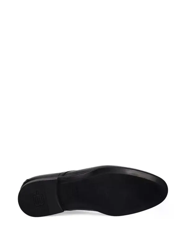 BALDININI Leather Derby Shoes