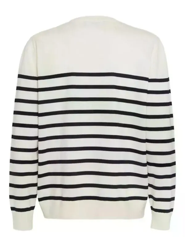 Dsquared2 Striped Long-sleeve Jumper