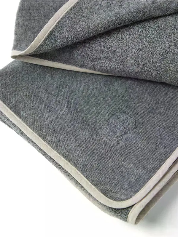 Brunello Cucinelli Logo-embroidered Towel
