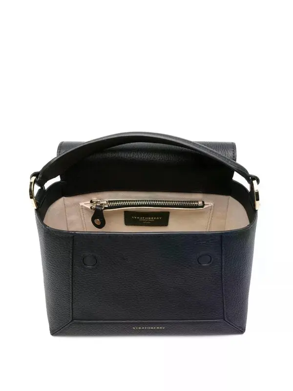 Strathberry Mosaic Tote Bag - Black