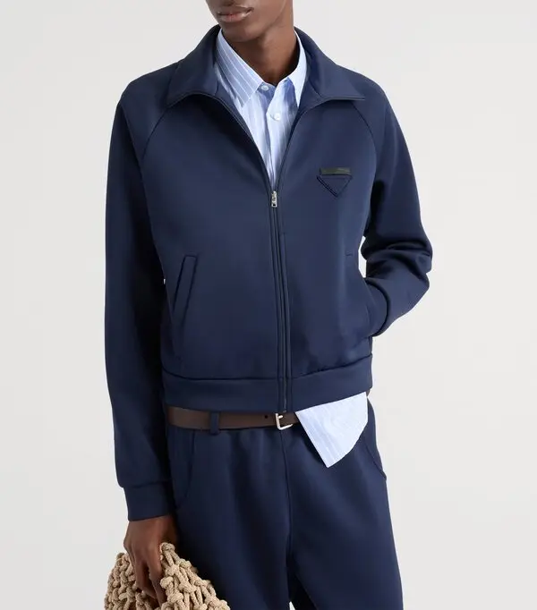 Prada Technical Slim Jacket