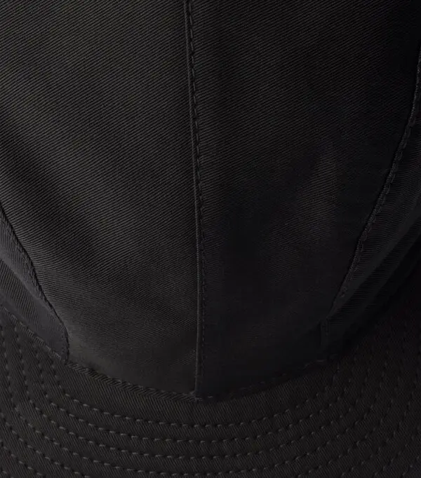 Prada Cotton Baseball Cap - Black