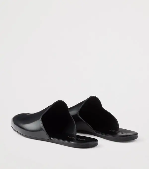 Prada Patent Leather Mules