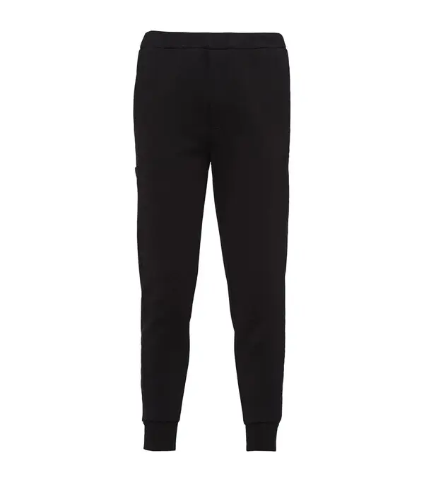 Prada Re-nylon-trim Sweatpants