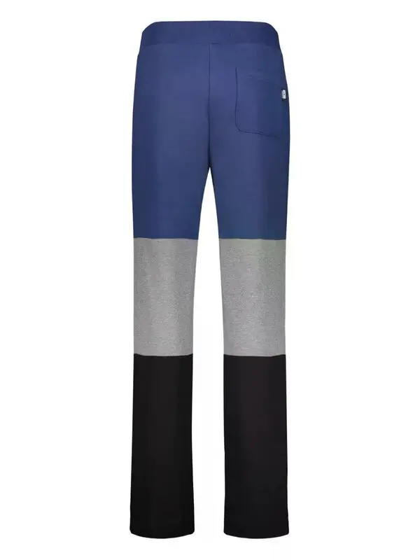 Moschino Colour-block Trousers - Blue