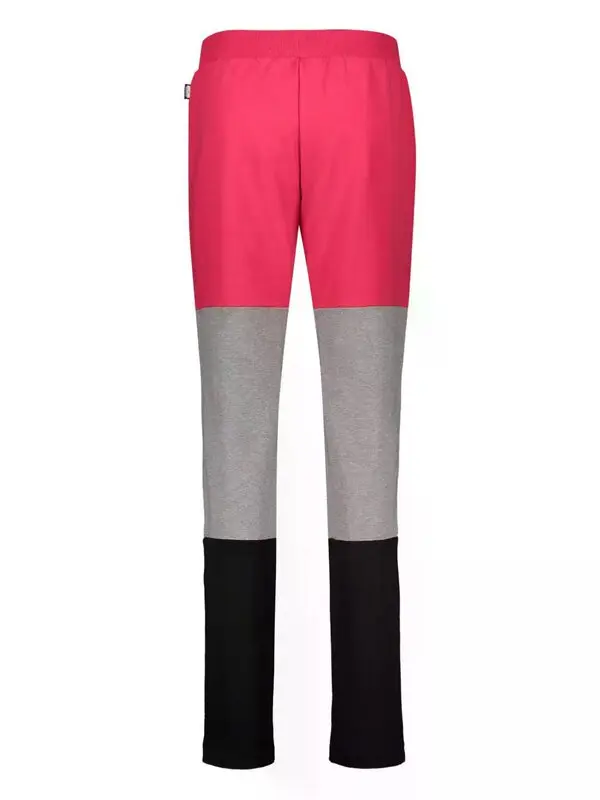 Moschino Colour-block Trousers - Grey