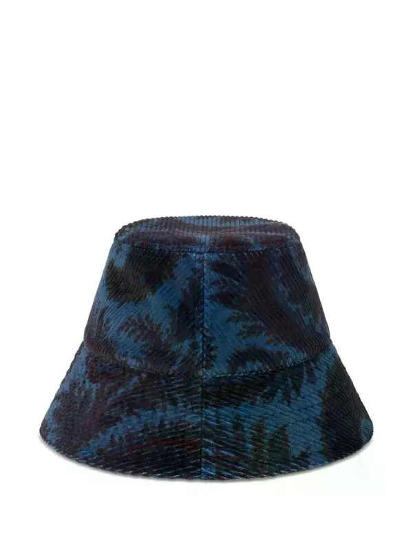 Etro Corduroy Bucket Hat