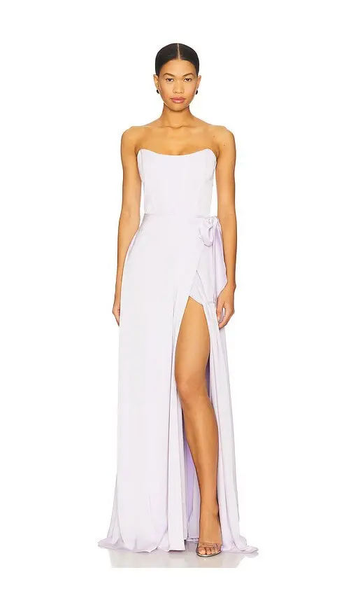 V. CHAPMAN Cecilia Gown