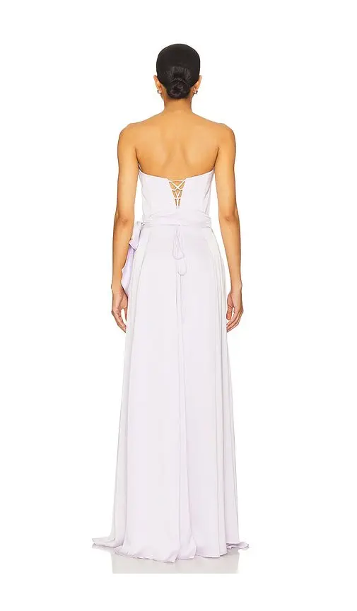 V. CHAPMAN Cecilia Gown