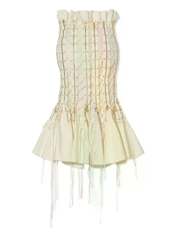 Undercover Laced Corset Skirt
