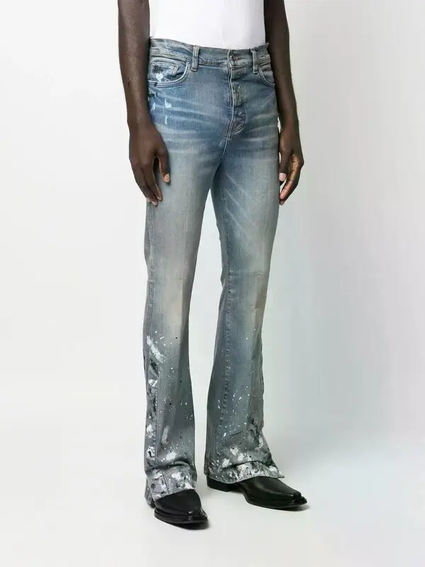 Amiri Paint-splatter Detail Jeans