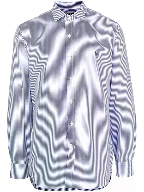 Polo Ralph Lauren Pinstriped Button-down Shirt