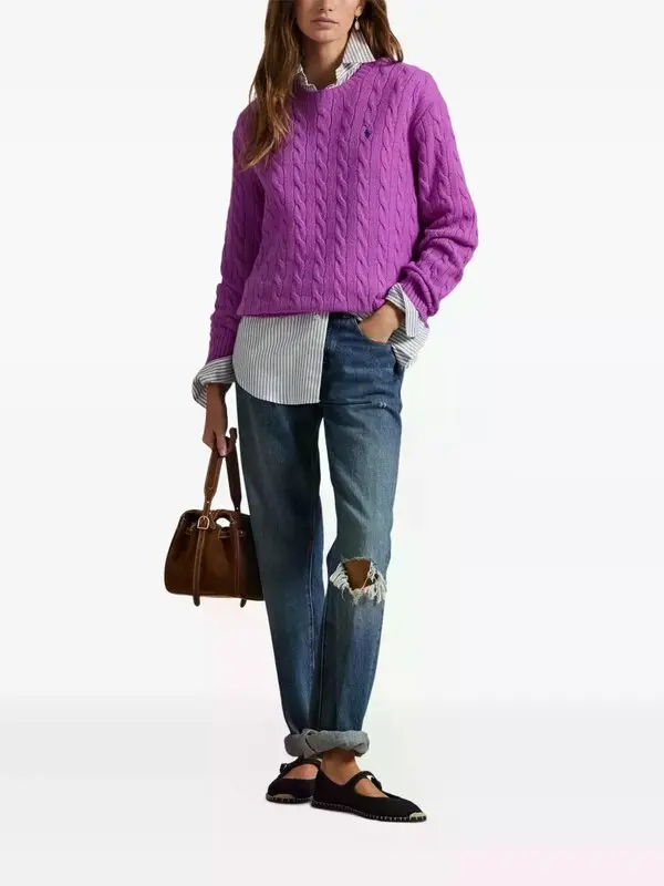 Polo Ralph Lauren Cable-knit Sweater