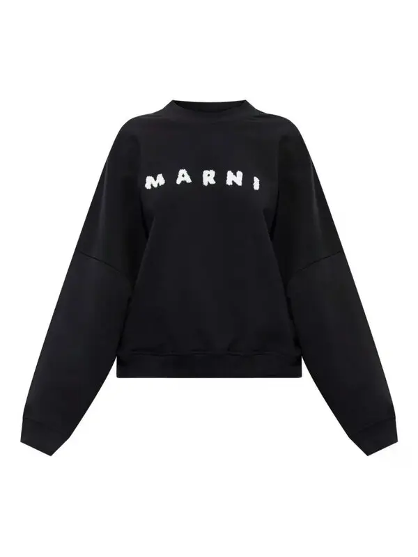 Marni Logo-embroidered Sweatshirt