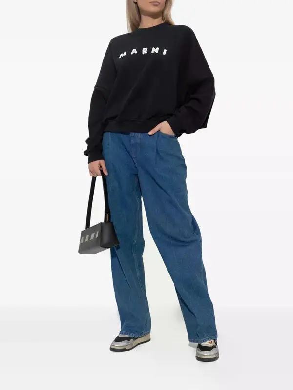 Marni Logo-embroidered Sweatshirt