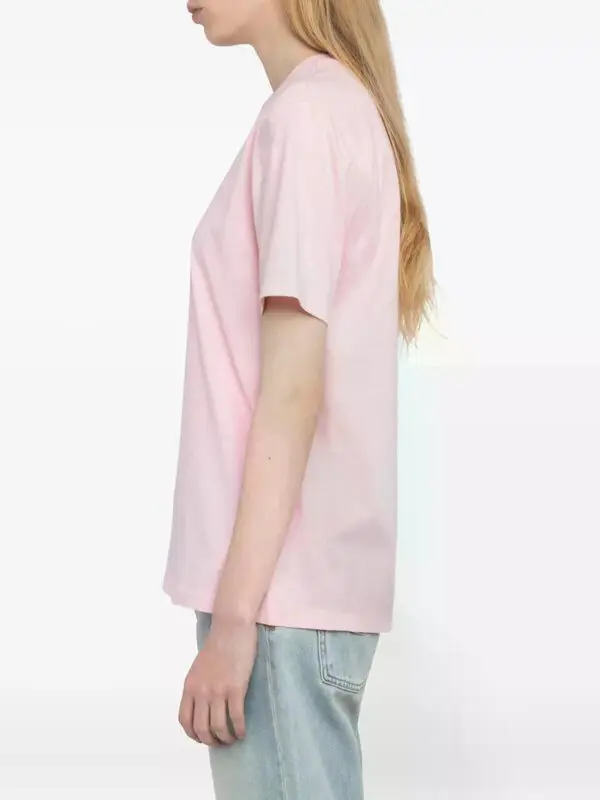 Zadig&Voltaire Relaxed Fit Graphic Print T-shirt - Pink