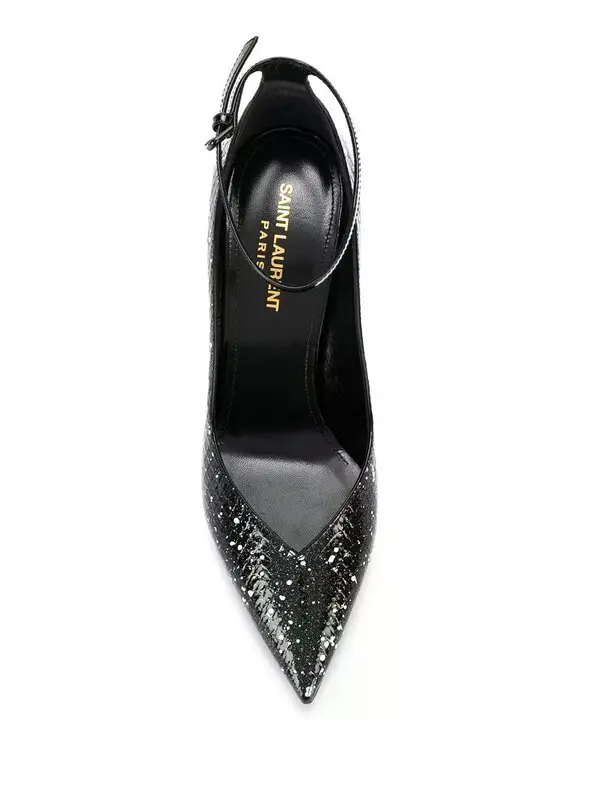 Saint Laurent Ink Splashes" Pumps