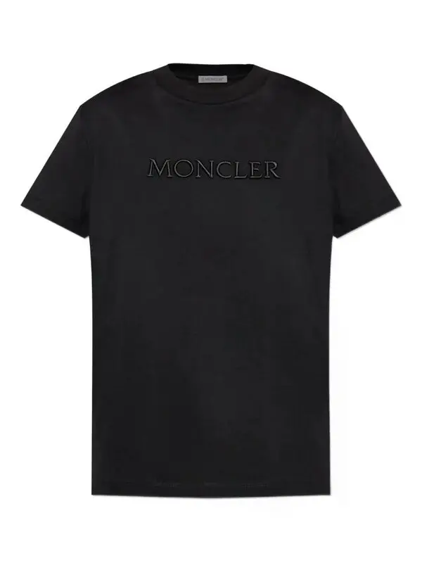 Moncler Logo T-shirt - Black