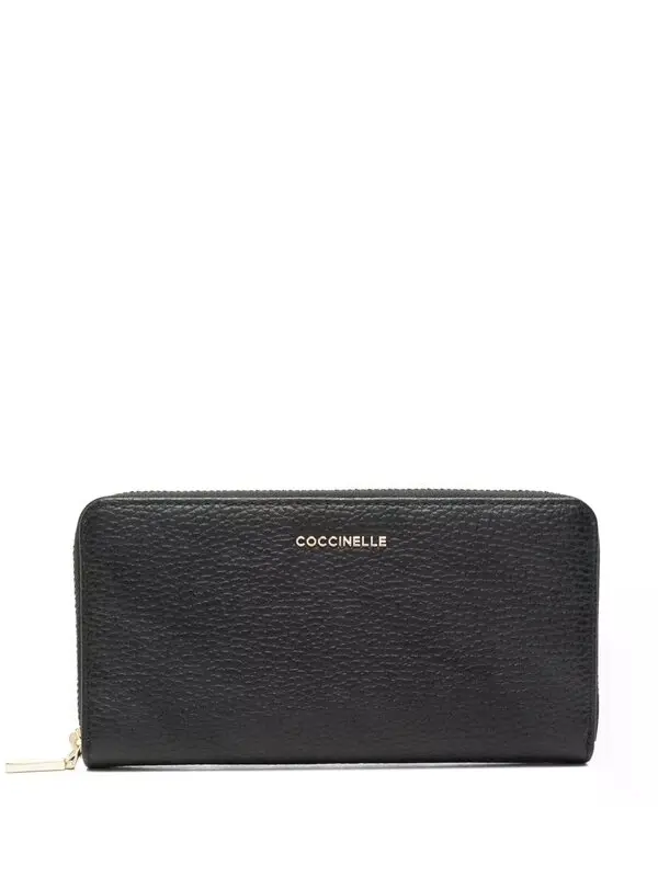 COCCINELLE Metallic Soft Wallet