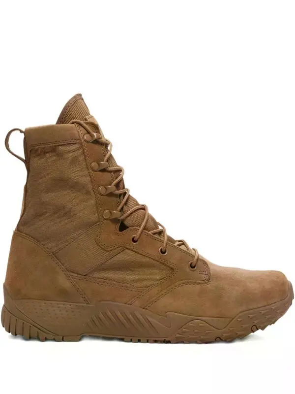 Under Armour Jungle Rat Coyote Lace-up Waterproof Panelled Design Boots