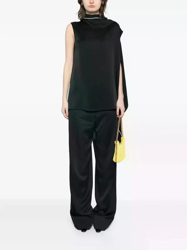Stella McCartney Sleeveless Tie Neck Top