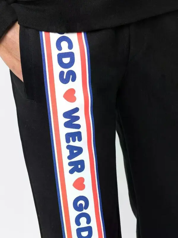 Gcds Side Logo Stripe Track Pants