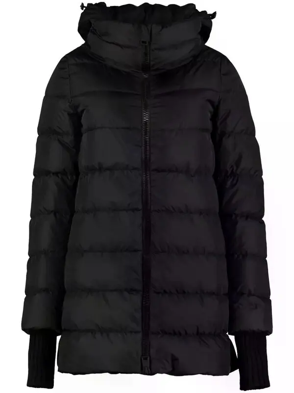 Herno Hooded Quilted Coat