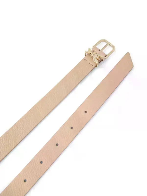 Patrizia Pepe Logo Buckle Belt