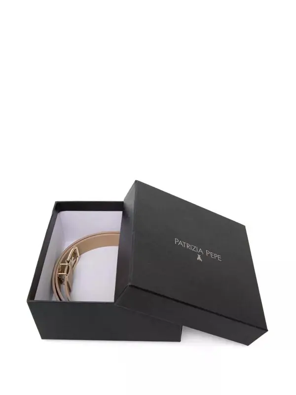 Patrizia Pepe Logo Buckle Belt
