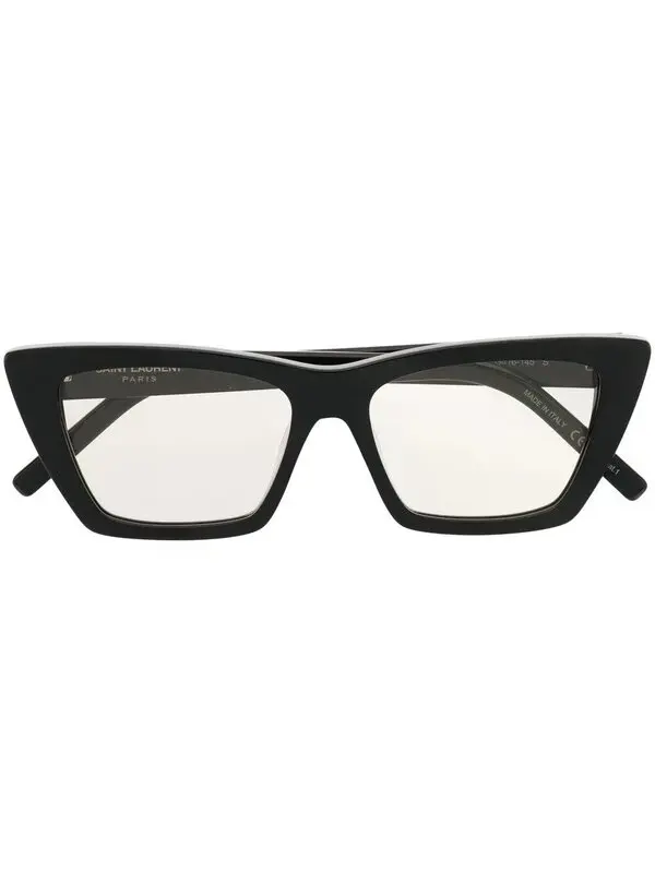 Saint Laurent Cat-eye Sunglasses - Black