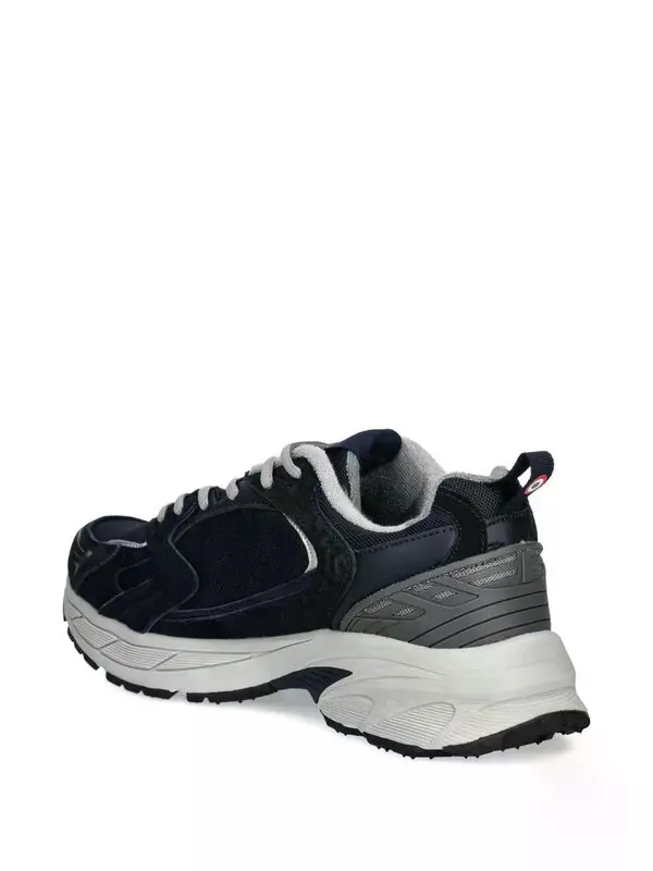 AERONAUTICA MILITARE Navy Mesh-paneled Running Sneakers