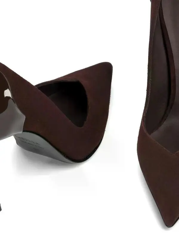 LE SILLA Petalo Pumps - Brown