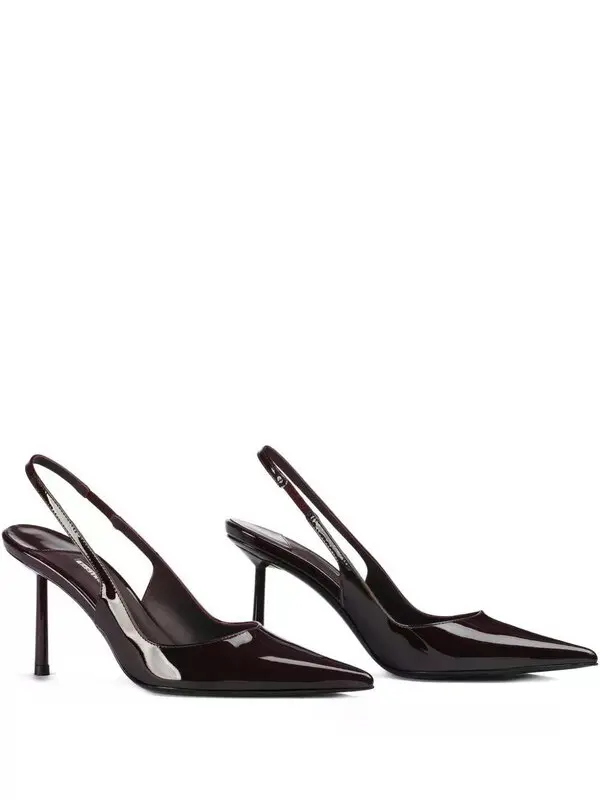 LE SILLA 80mm Bella Slingback Pumps - Red
