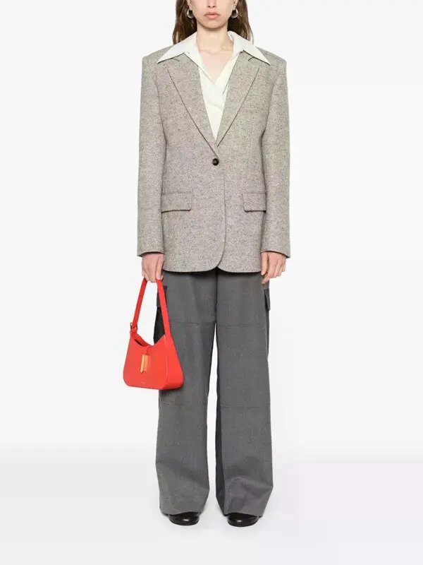 Stella McCartney Wool Straight-leg Trousers