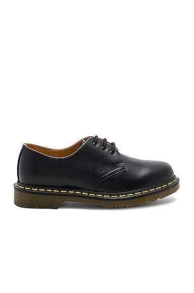 Dr. Martens 1461 3 Eye Gibson Derby - Black