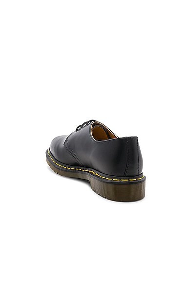 Dr. Martens 1461 3 Eye Gibson Derby - Black