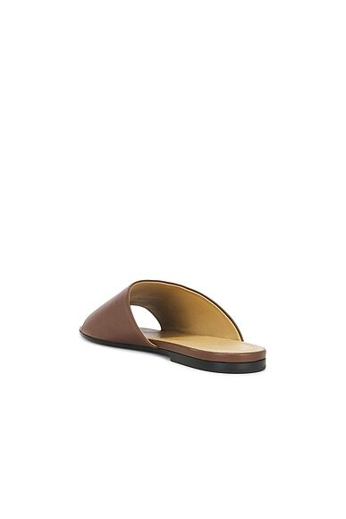 THE ROW Signum Slipper - Mousse