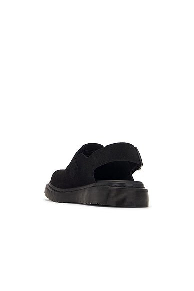 Dr. Martens Jorge Suede Slingback Sandals